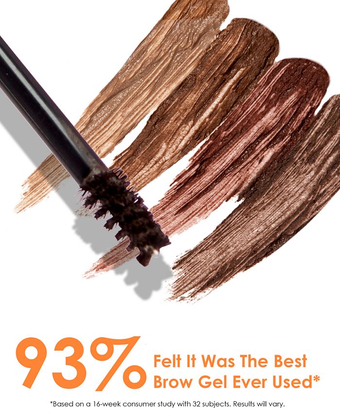 Grande Cosmetics GrandeBROW 2-In-1 Tinted Brow Gel + Brow Enhancing ...