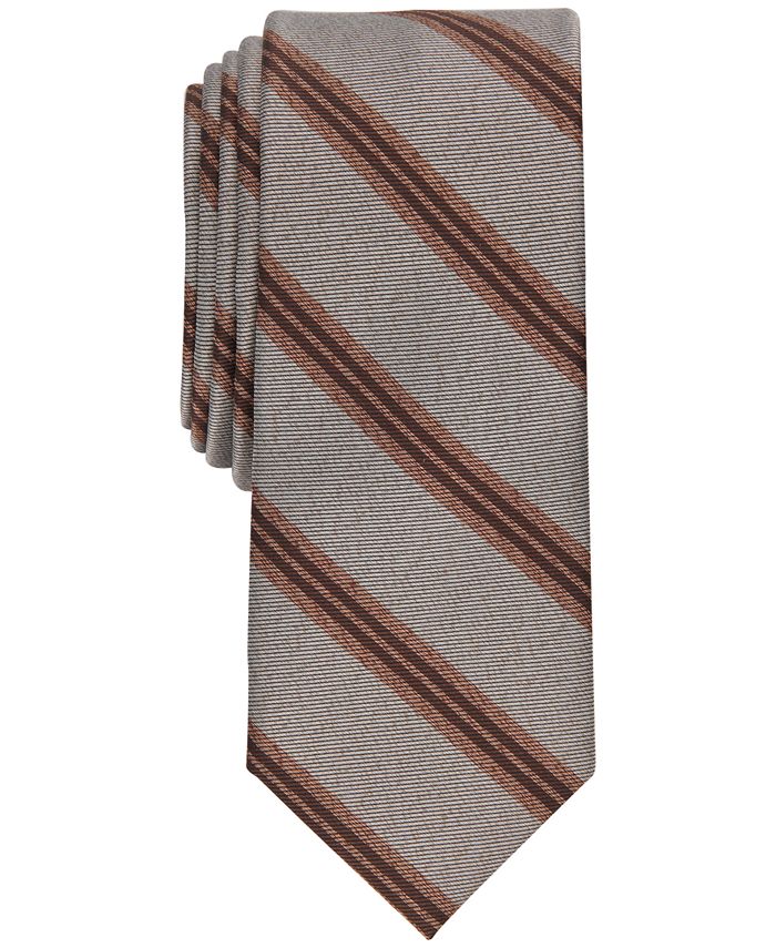 Bar III Men's Rex Stripe Tie, Created for Macy's & Reviews - Ties ...