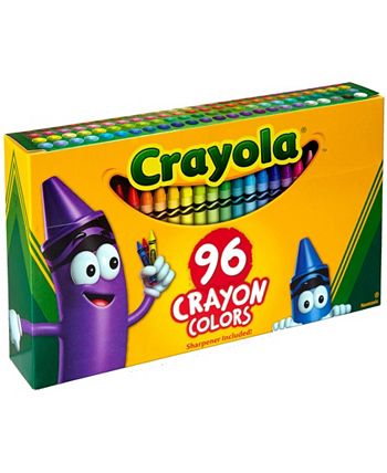 Crayola My 96 Crayons Comes With a Sharpener - Macy's