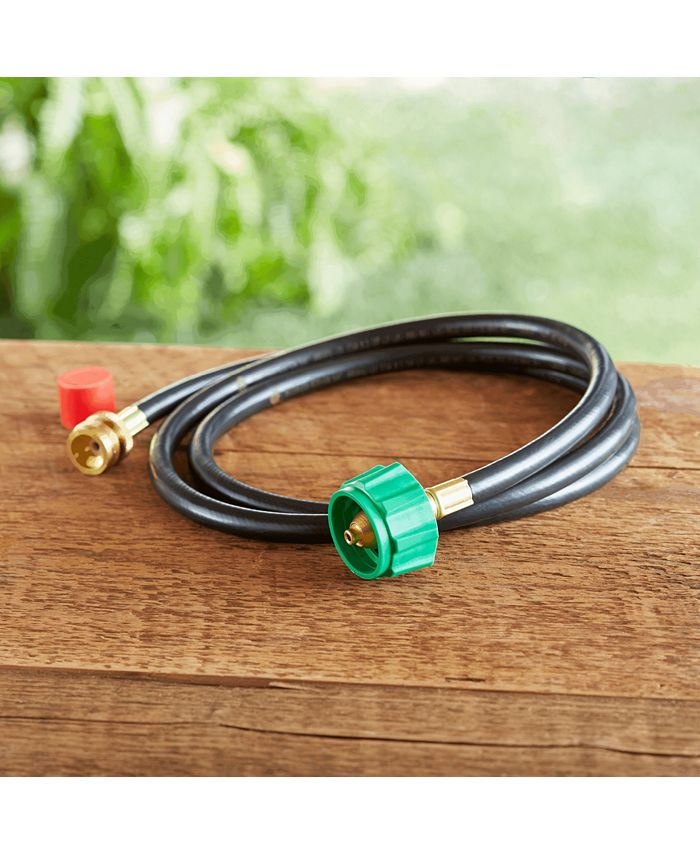 Weber 6501 Adapter Hose For Q-Series And Gas Go-Anywhere Grills, 6-Feet ...