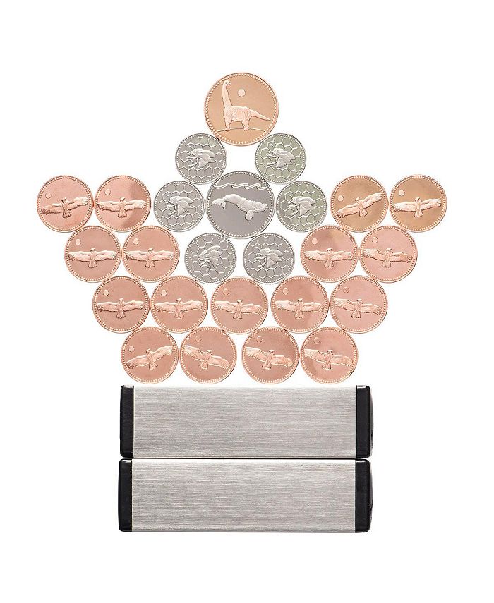 Dowling Magnets 25th Anniversary Magic Penny Magnet Kit - Macy's