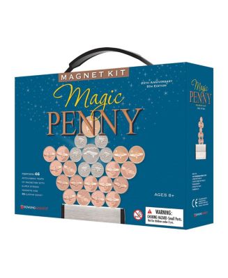 Dowling Magnets 25th Anniversary Magic Penny Magnet Kit - Macy's