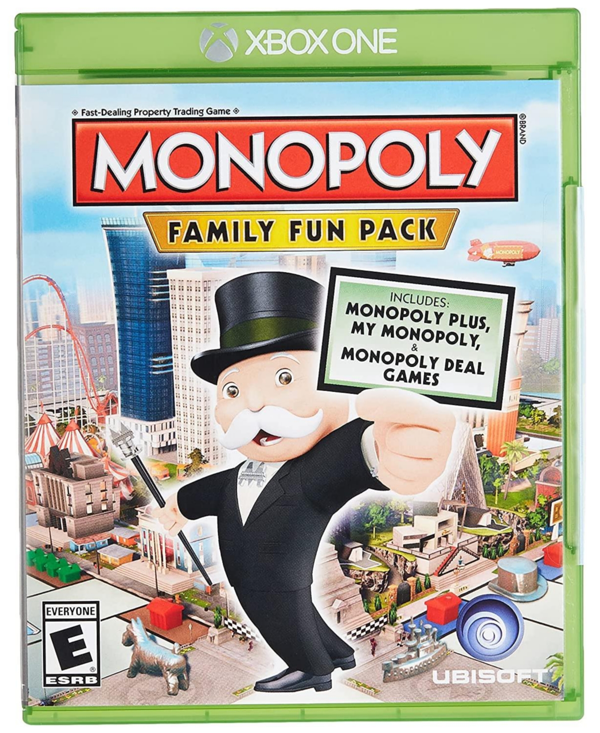 Monopoly Family Fun Pack - Xbox One - Open Miscellaneous