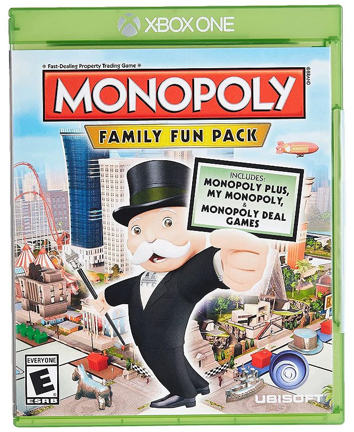 Ubisoft Monopoly Family Fun Pack - Xbox One - Macy's