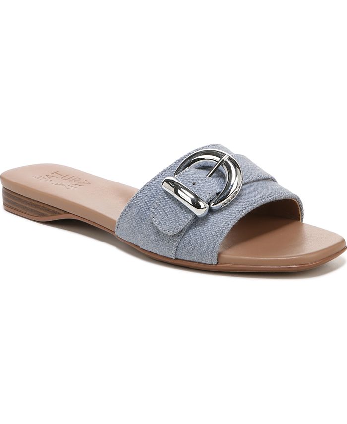 Naturalizer Santiago Slide Sandals - Macy's