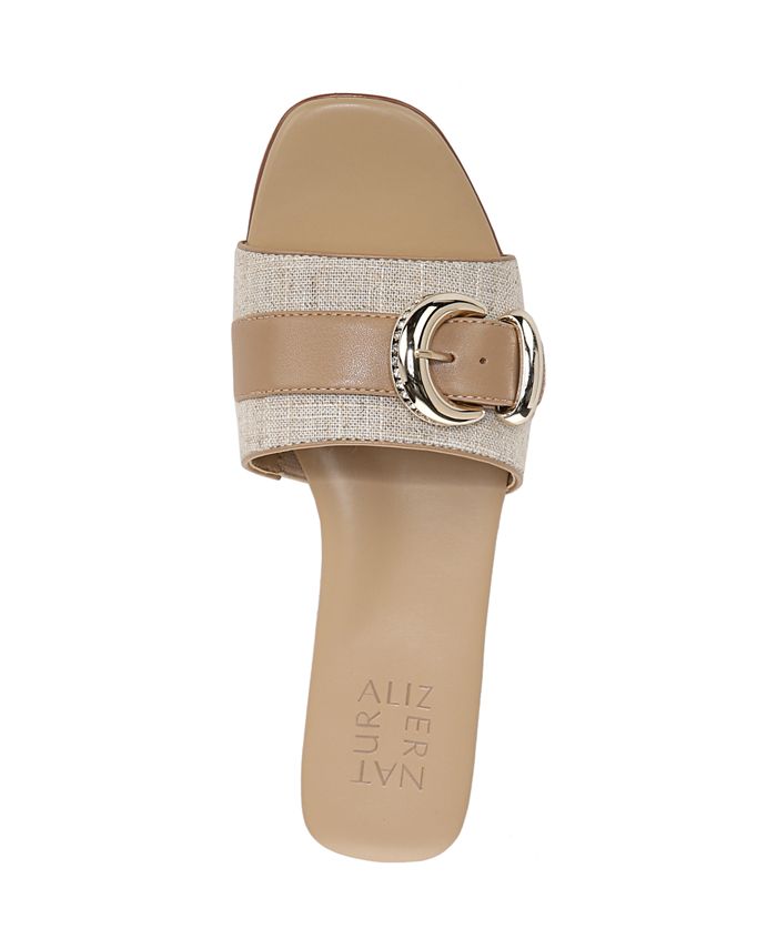 Naturalizer Santiago Slide Sandals - Macy's