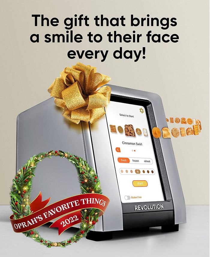 Revolution Cooking, LLC InstaGLO R270 Toaster - Macy's