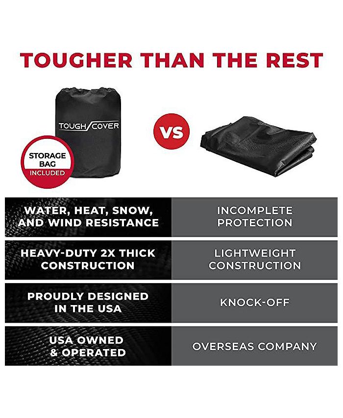 Tough Cover Zero Turn Mower Cover - Macy's