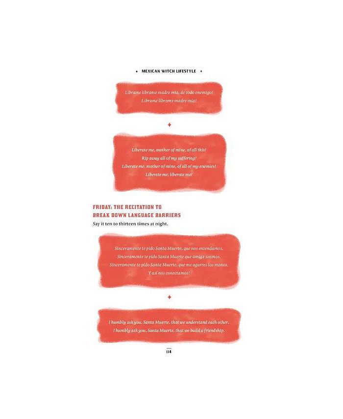 Barnes & Noble The Mexican Witch Lifestyle: Brujeria Spells, Tarot, and ...