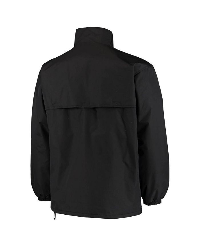 Dunbrooke Men's Black Pittsburgh Steelers Triumph Fleece Full-Zip ...