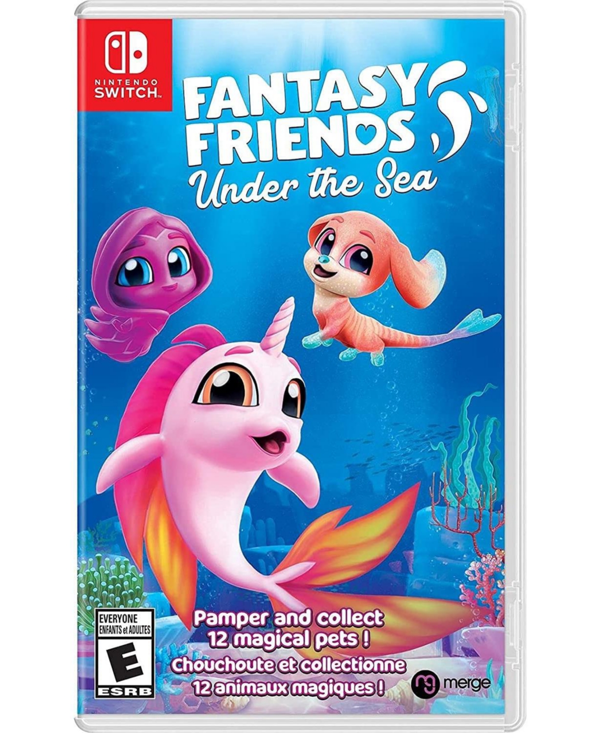 Click here for Fantasy Friends - Under the Sea - Nintendo Switch... prices