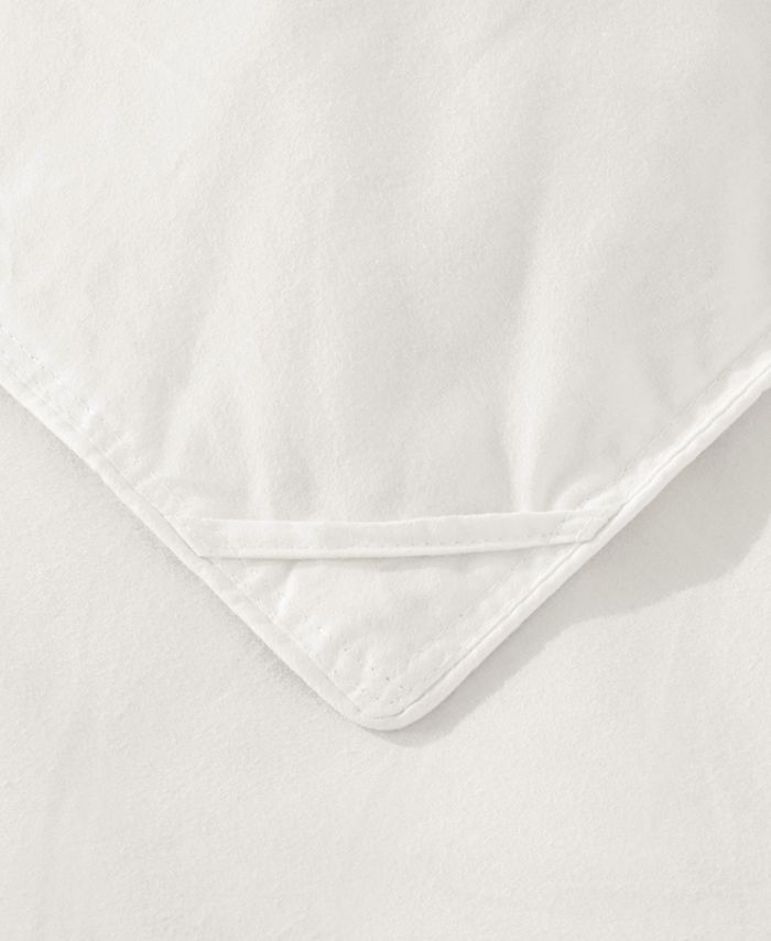 UNIKOME Light Warmth Ultra Soft White Goose Down Feather Fiber ...