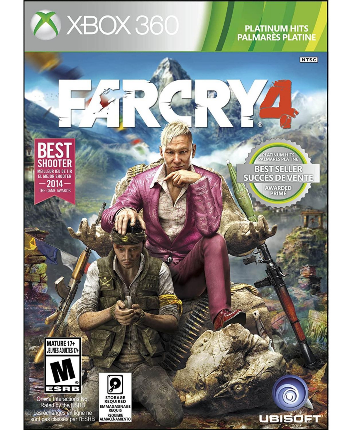 Click here for Far Cry 4 (Platinum Hits) - Xbox 360 - Open Miscel... prices