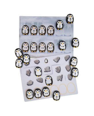 Yellow Door Pre-coding Penguin Stones and Activity Cards - Macy's