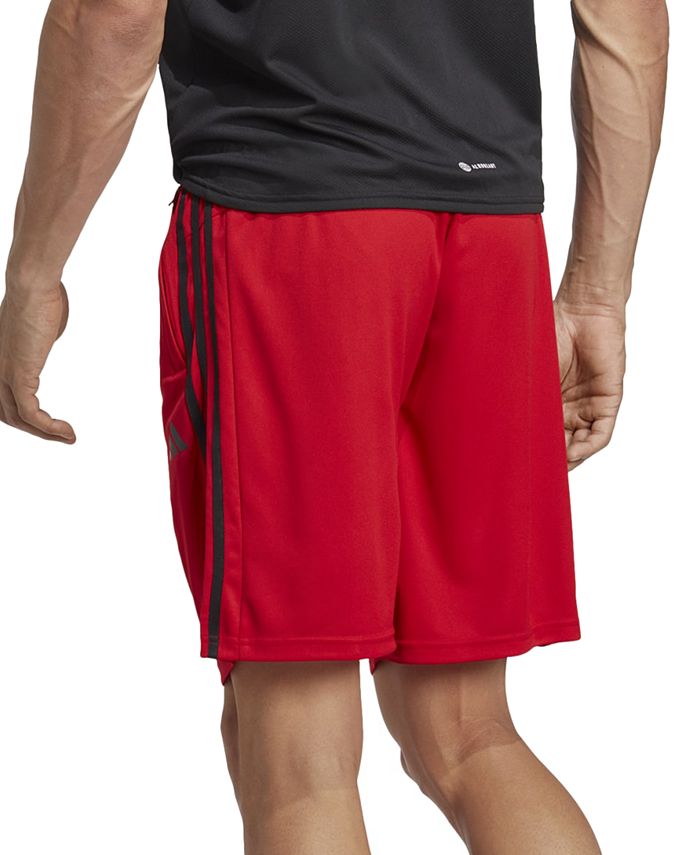 adidas Men's Train Essentials Classic-Fit AEROREADY 3-Stripes 10 ...