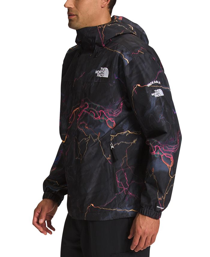 The North Face Men's TNF™ Relaxed-Fit Abstract-Print Packable ...