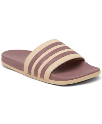 adidas Women's Adilette Comfort Slide Sandals from Finish Line - Macy's