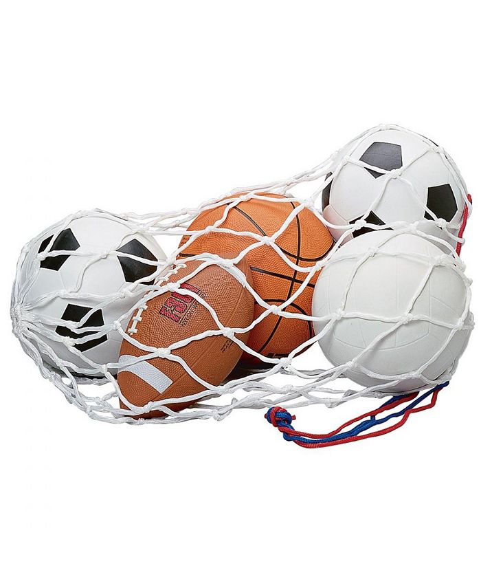 Kaplan Early Learning Sports Ball & Bag Set - Set of 5 - Macy's