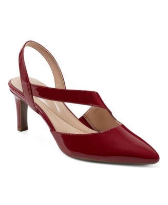 Easy Spirit Women's Eflex Recruit Pointy Toe Slingback Dress Pumps - Macy's