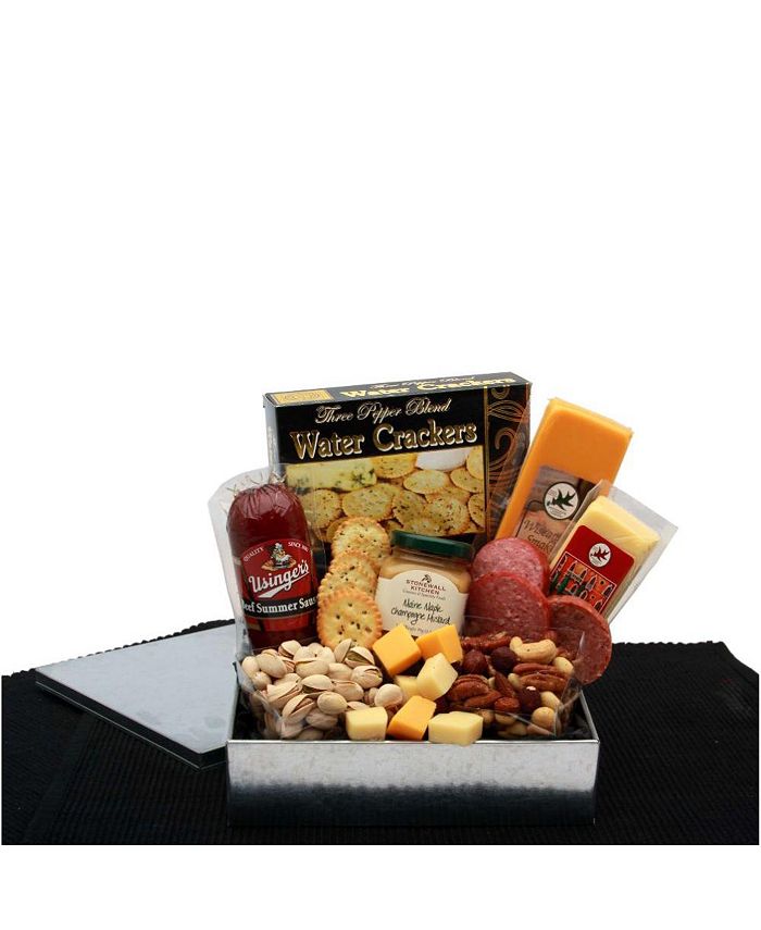 GBDS Gourmet Sausage & Cheese Snack Sampler - meat and cheese gift ...