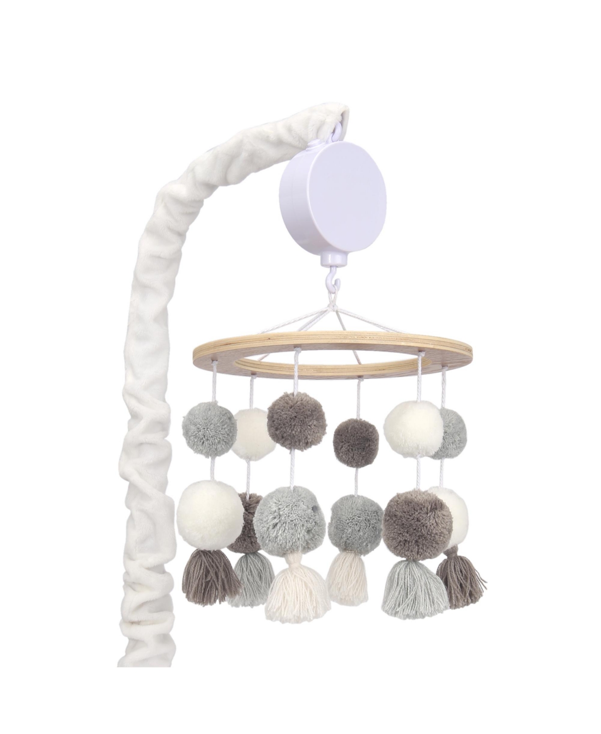 Click here for Lambs & Ivy Signature Pom Pom Musical Baby Crib Mo... prices