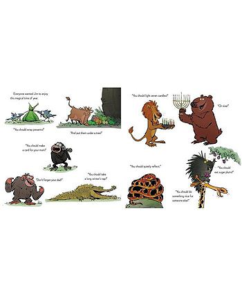 Barnes & Noble Grumpy Monkey Oh, No! Christmas by Suzanne Lang - Macy's