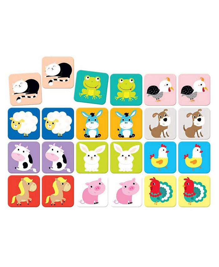 Banana Panda Young Children's Suuuper Size Memory Game - Farm Animals ...