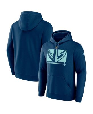 Men's Fanatics Deep Sea Blue Seattle Kraken Authentic Pro Core ...