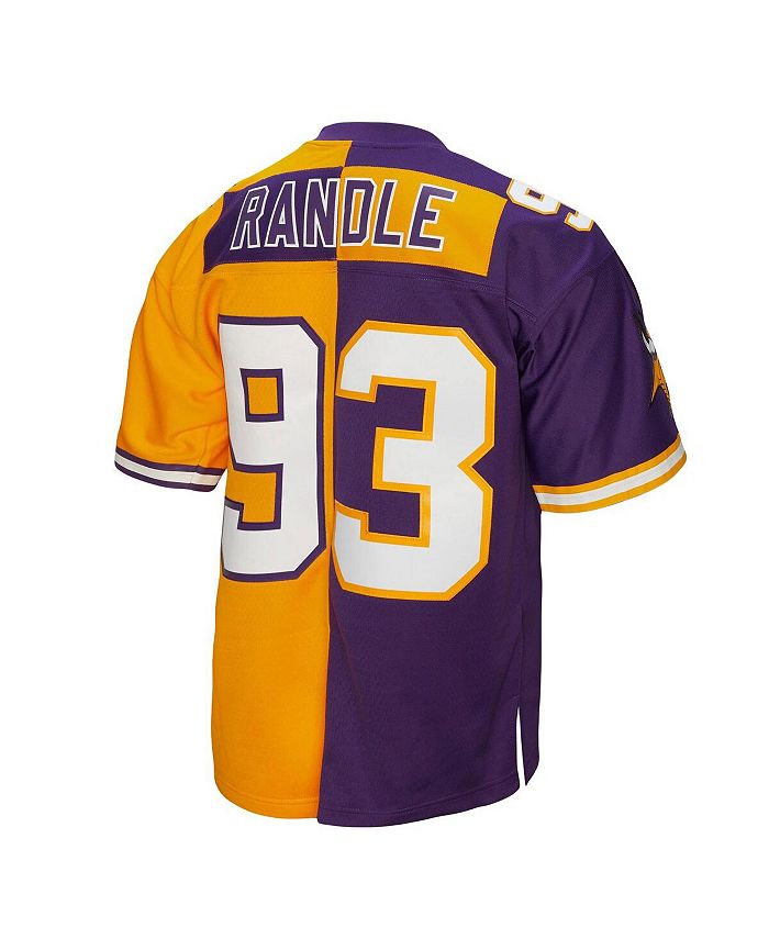 Mitchell & Ness Men's John Randle Purple and Gold Minnesota Vikings ...
