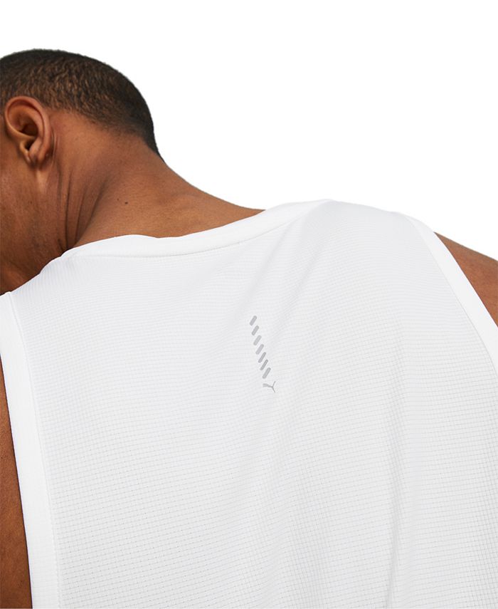 Puma Men's Run Favorite Moisture-Wicking Logo Tank - Macy's