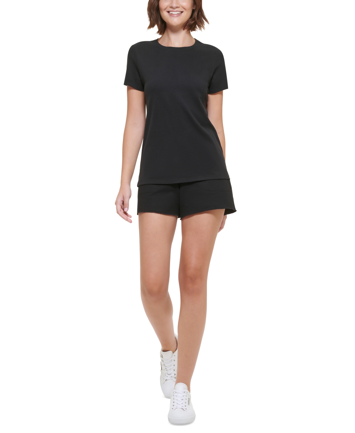 Click here for Calvin Klein Performance Womens Cotton Short-Sleev... prices