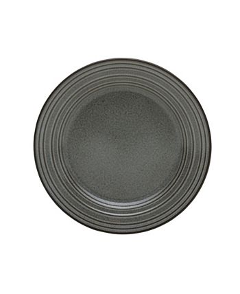 Mikasa Swirl Graphite 16 Piece Dinnerware Set, Service for 4 - Macy's