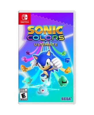 Sonic Colors Ultimate Standard Edition - SWITCH - Macy's