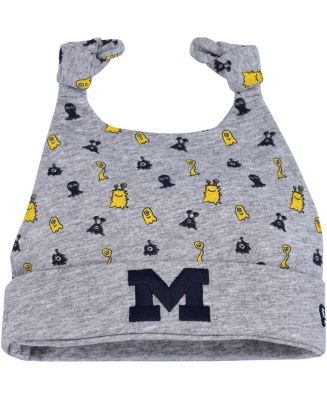 Newborn and Infant Boys and Girls New Era Heather Gray Michigan ...