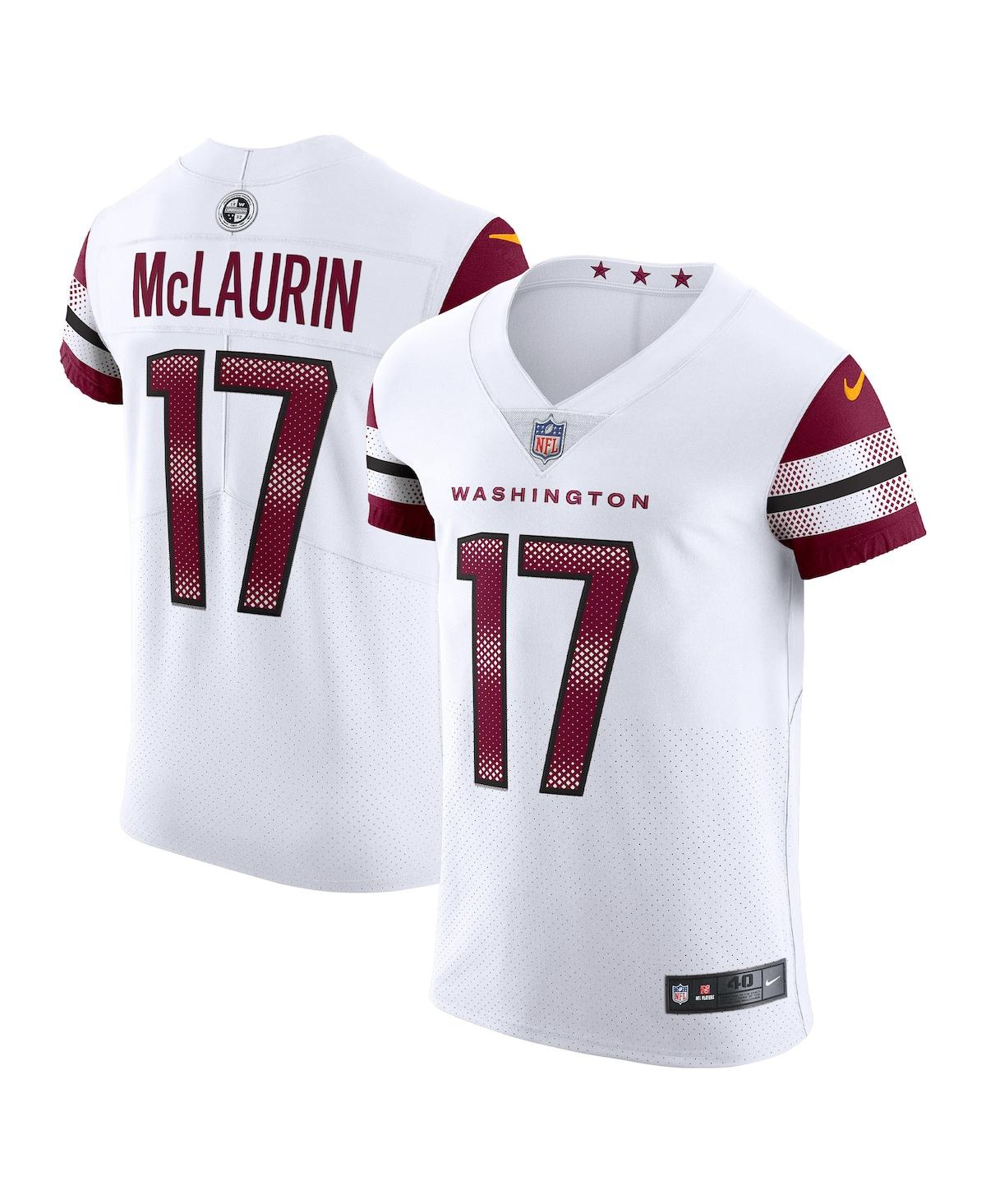 Click here for Mens Nike Terry McLaurin White Washington Commande... prices