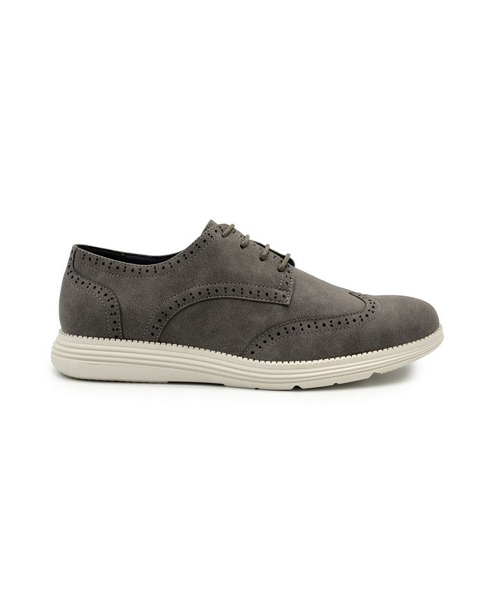 Aston Marc Men's Lark Wingtip Oxfords - Macy's