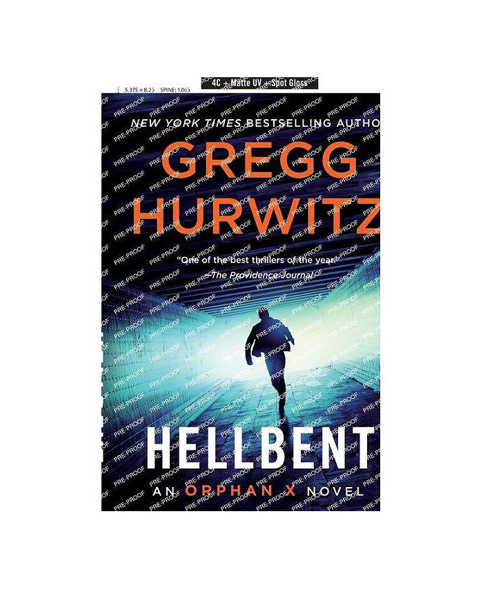 Barnes & Noble Hellbent (Orphan X Series #3) by Gregg Hurwitz - Macy's
