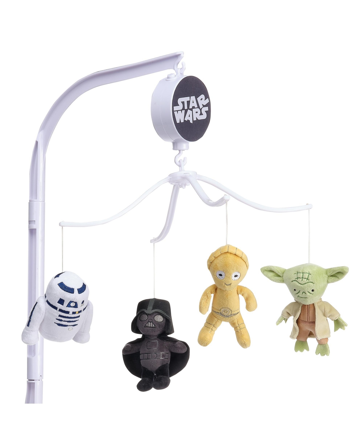 Click here for Lambs & Ivy Star Wars Classic Musical Baby Crib Mo... prices