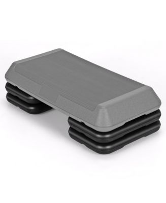 Costway 1pcs 29'' Adjustable Workout Fitness Aerobic Stepper Exercise ...