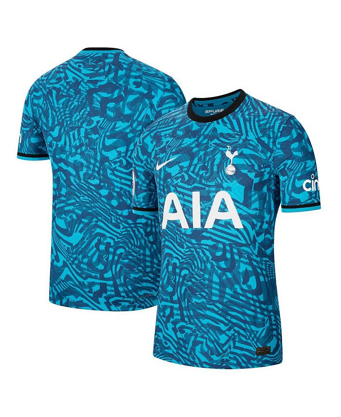 Nike Men's Blue Tottenham Hotspur 2022/23 Third Authentic Jersey - Macy's