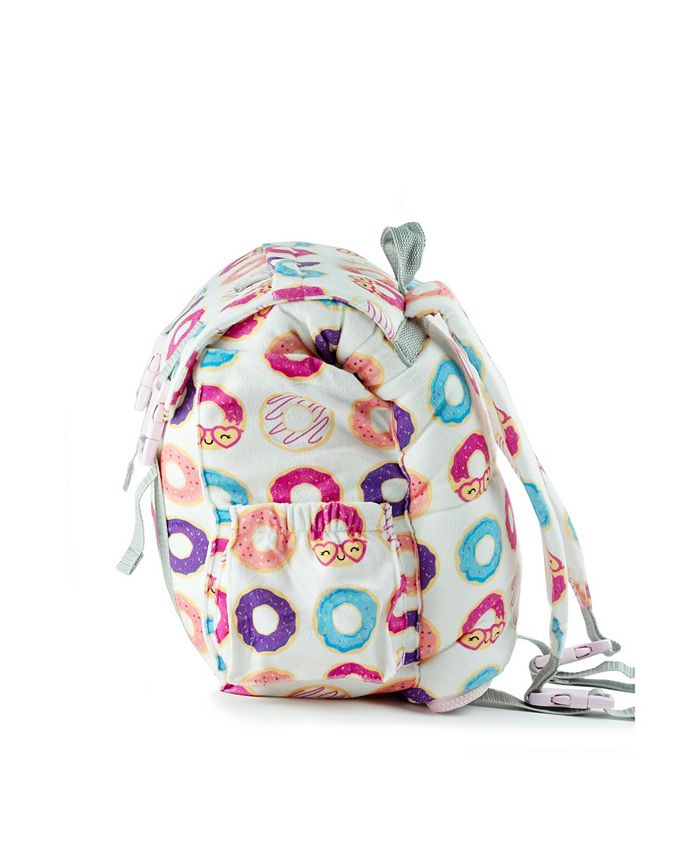 Mimish Sleep-n-pack, 50 F Packable Little Kid's Sleeping Bag & Backpack ...