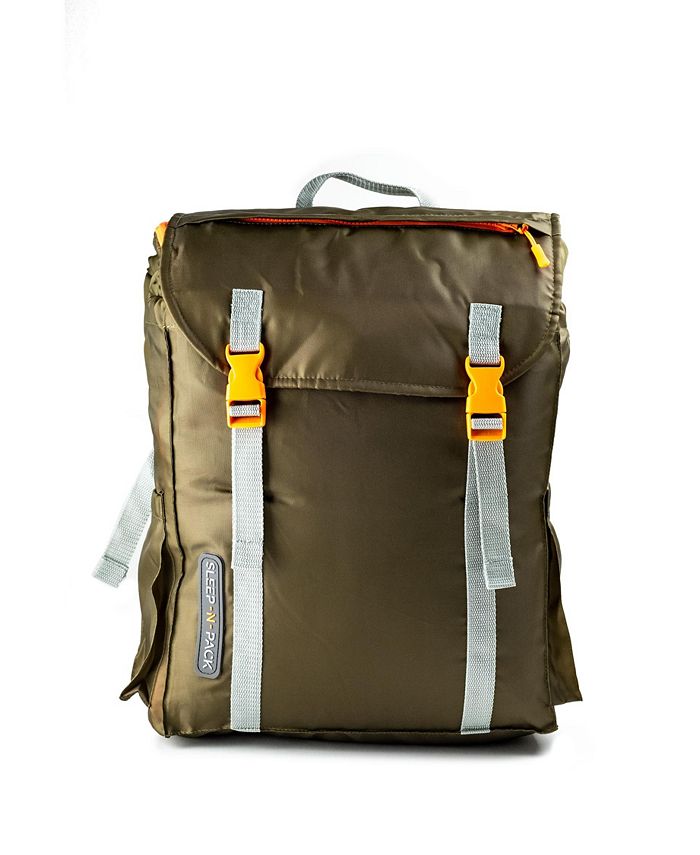 Mimish Sleep-n-pack, 37 F Packable Kid's Sleeping Bag & Backpack ...