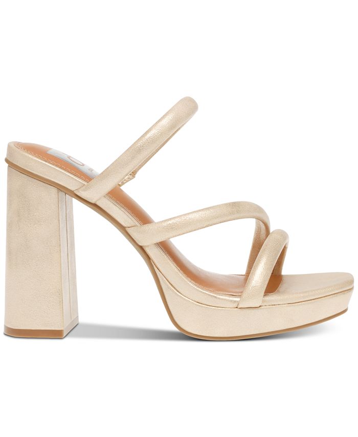 DV Dolce Vita Women's Pyro Banded Platform Dress Sandals - Macy's