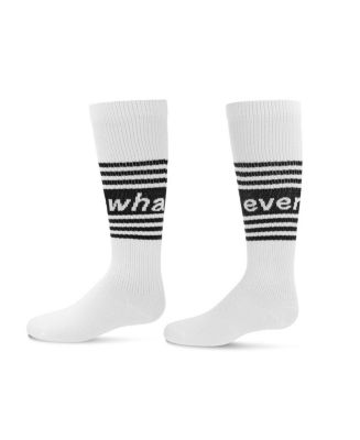 Girl's Whatever Knee High Cotton Blend Socks - Macy's