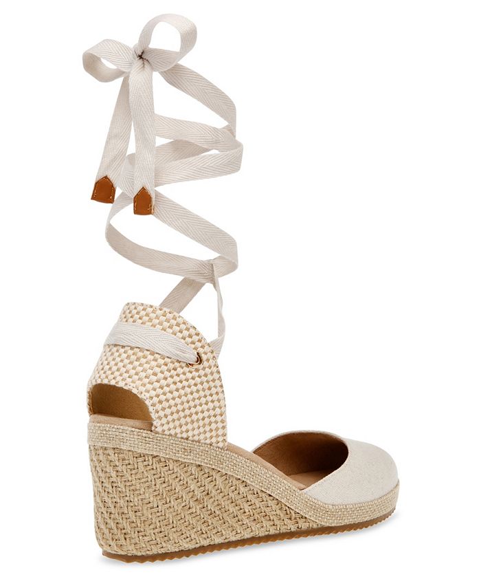 Anne Klein Women's Zia Wedge Sandal - Macy's