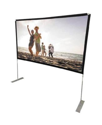 RCA Indoor Outdoor 100 inch Diagonal Portable Projector Screen - Macy's