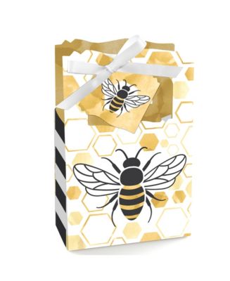 Big Dot of Happiness Little Bumblebee - Bee Baby Shower or Birthday ...