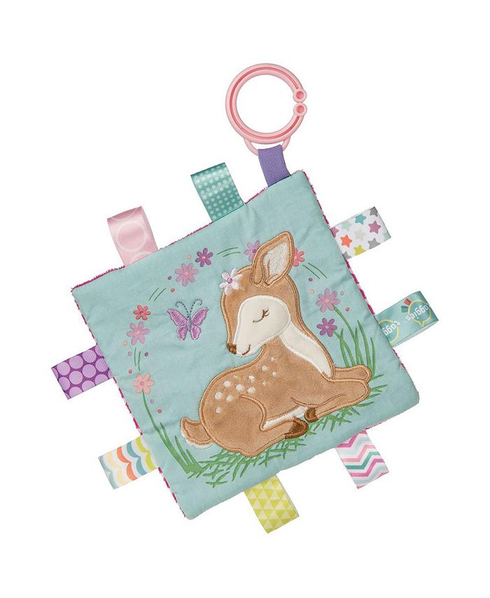Mary Meyer Corporation Mary Meyer Taggies Flora Fawn Character Blanket ...