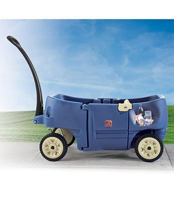 Step2 Step 2 Wagon for Two - Blue - Macy's