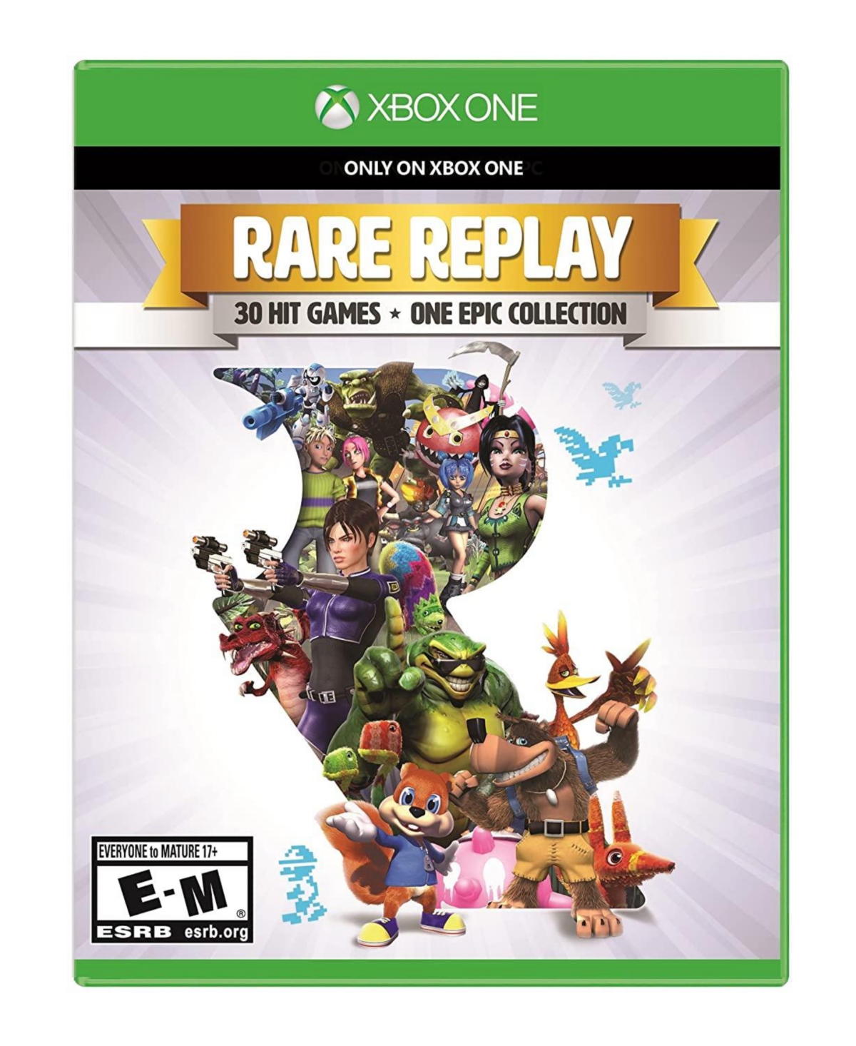 Click here for Rare Replay - Xbox One - Open Miscellaneous prices